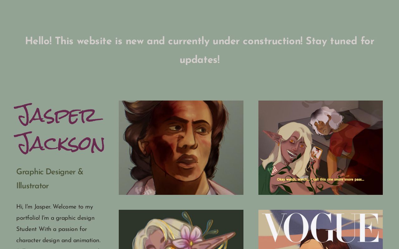 Jasper Jackson's Portfolio